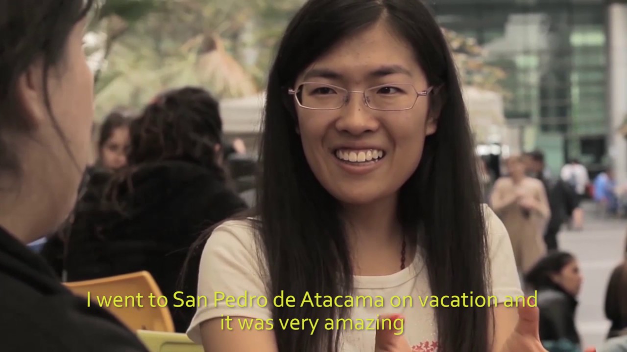 Study in Chile / Yanping Gu - YouTube