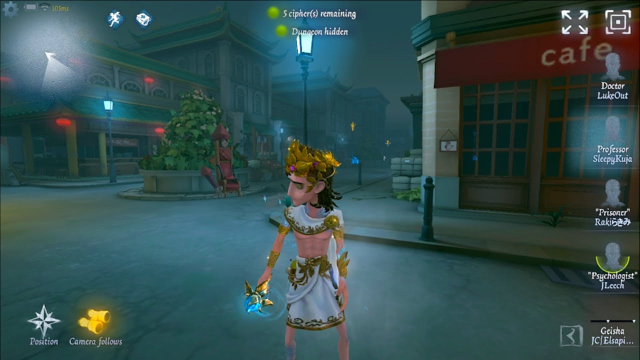 Professor: Spring Heated Wine | Identity V | Gameplay - YouTube