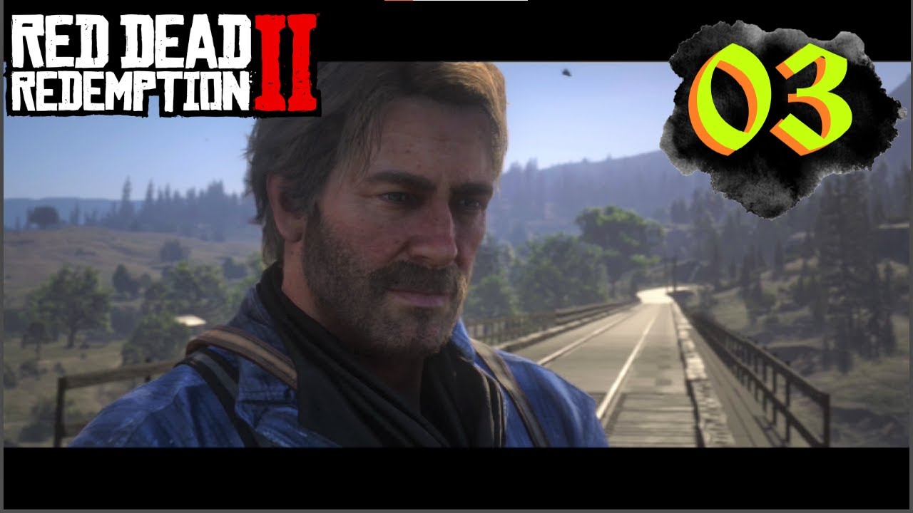 RESCUE SEAN MACGUIRE Red Dead Redemption 2 Part 3 (No Commentary) - YouTube