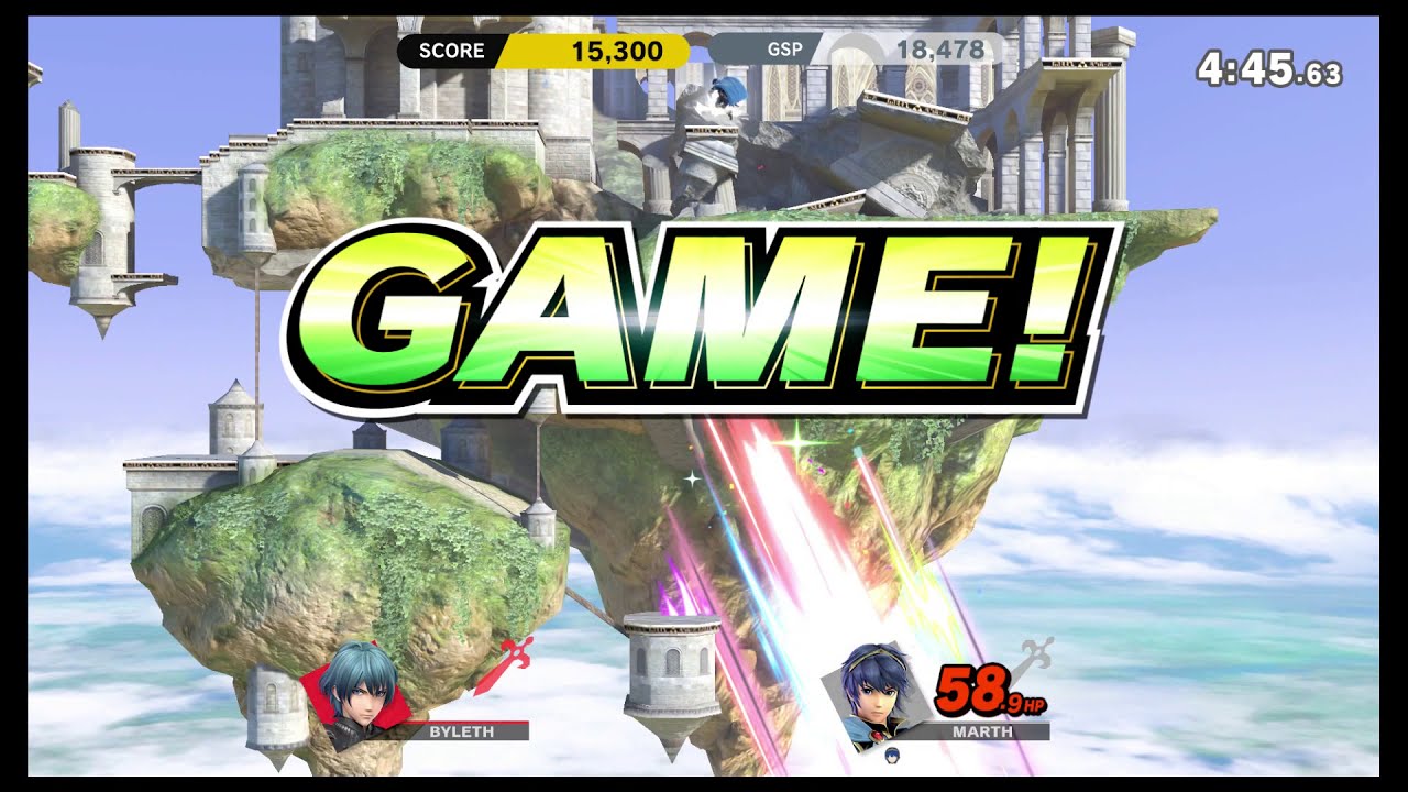 Byleth arrives in Smash Bros.!!! Moveset and gameplay. - YouTube