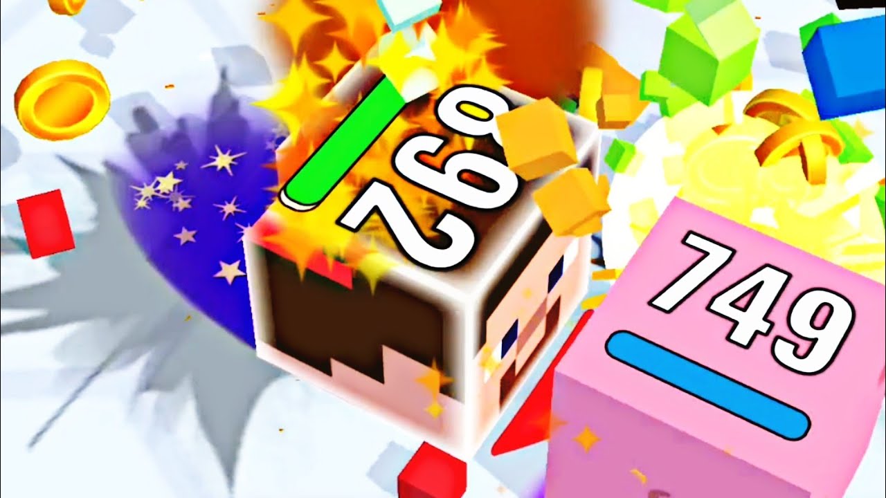 CubeZone.io 🟢🔴🟢 Unstoppable Walkthrough Android iOS Full GamePlay By ...