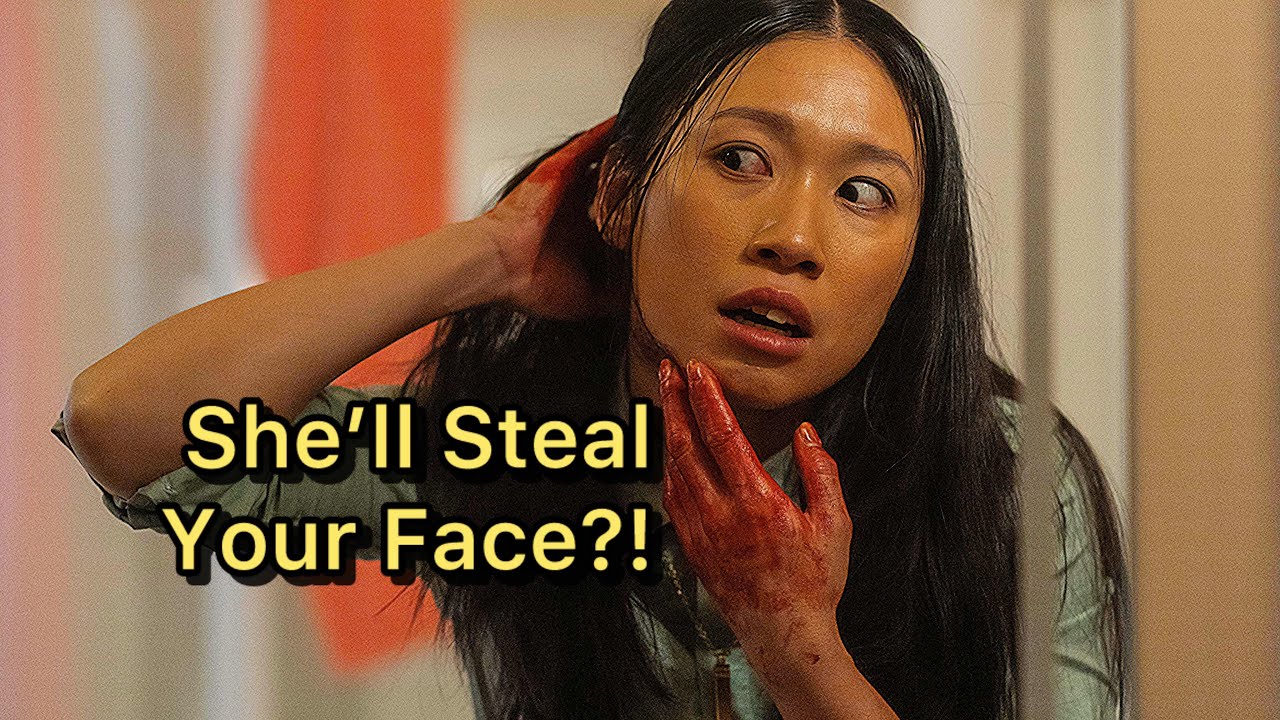 She Just May Steal Your Face!! Grafted Movie Review | Shudder - YouTube