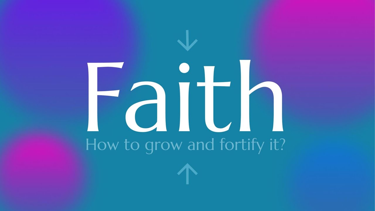 How to Grow and Fortify Your Faith // January 15, 2022 Sunday Service ...
