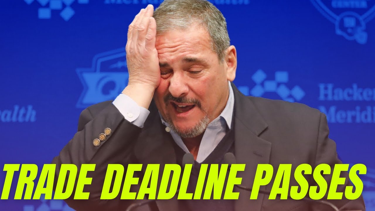 NFL Trading Deadline Passed | New York Giants News - YouTube