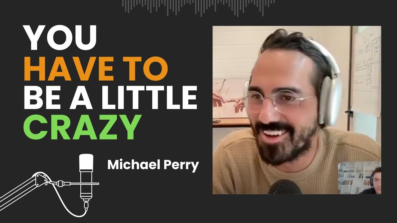 What it takes to be a founder, with Michael Perry, founder of Maple ...