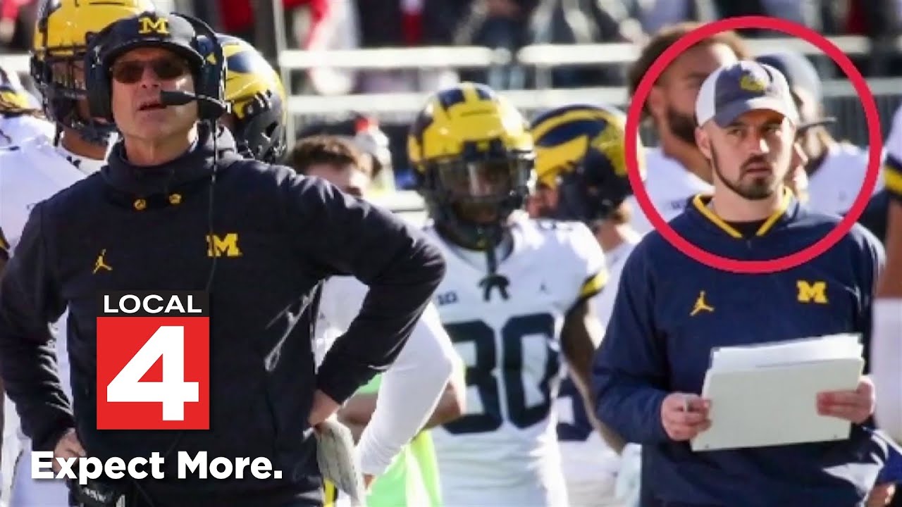 UM sign stealing controversy: Will Harbaugh see a punishment? - YouTube