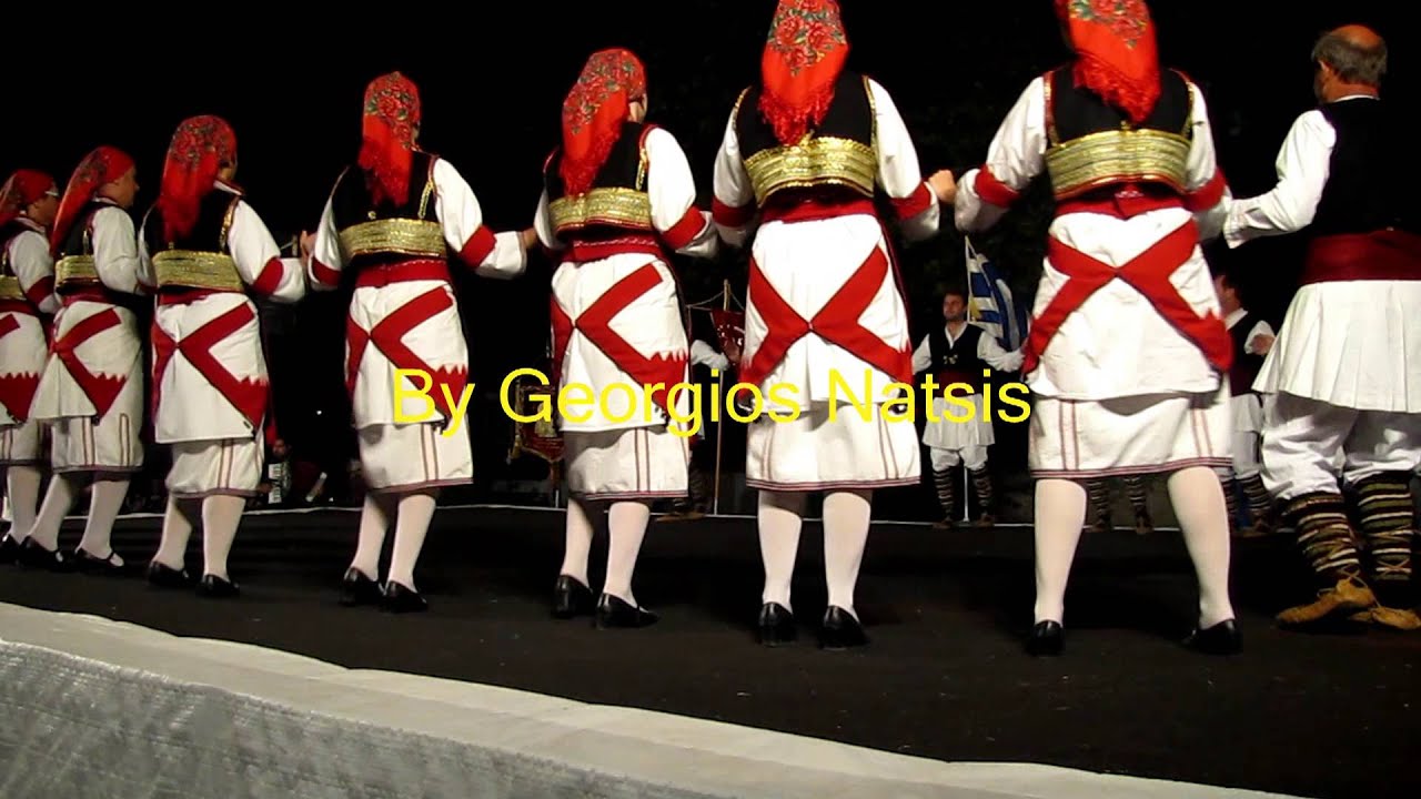 Τρεχάτος Ελληνικός Παραδοσιακός χορός - YouTube