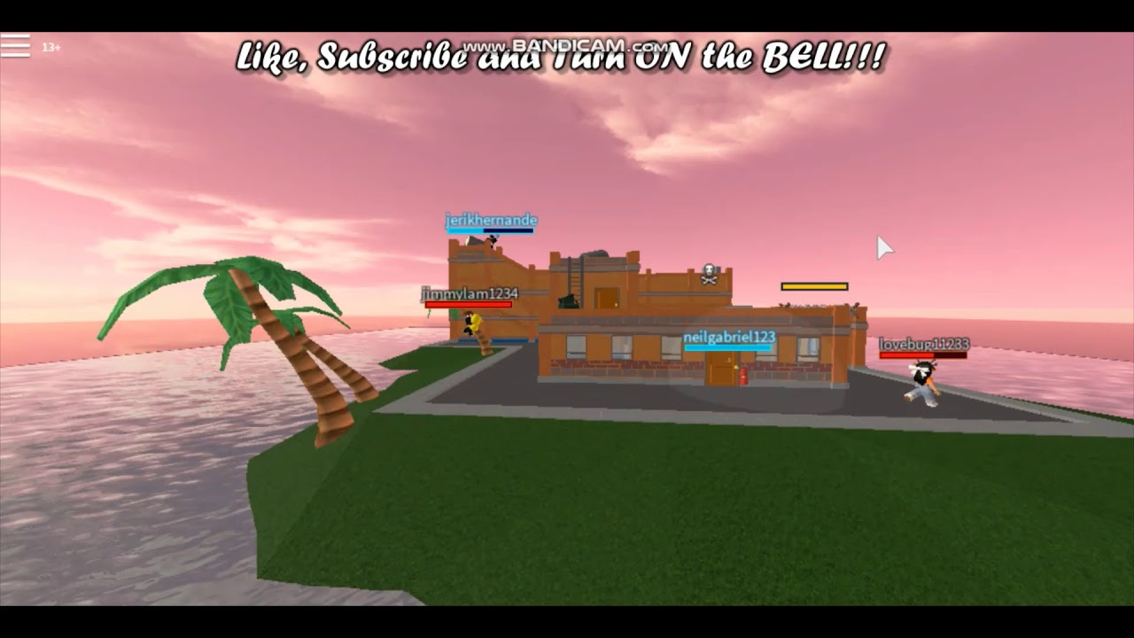 Roblox fighting game play - YouTube