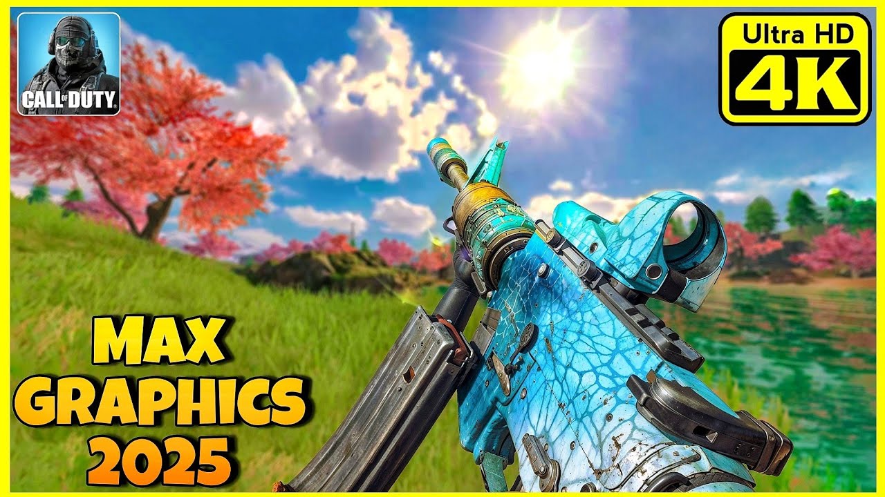 Call of Duty Mobile | Ultra Max Graphics | Very High Graphics 4K Video ...