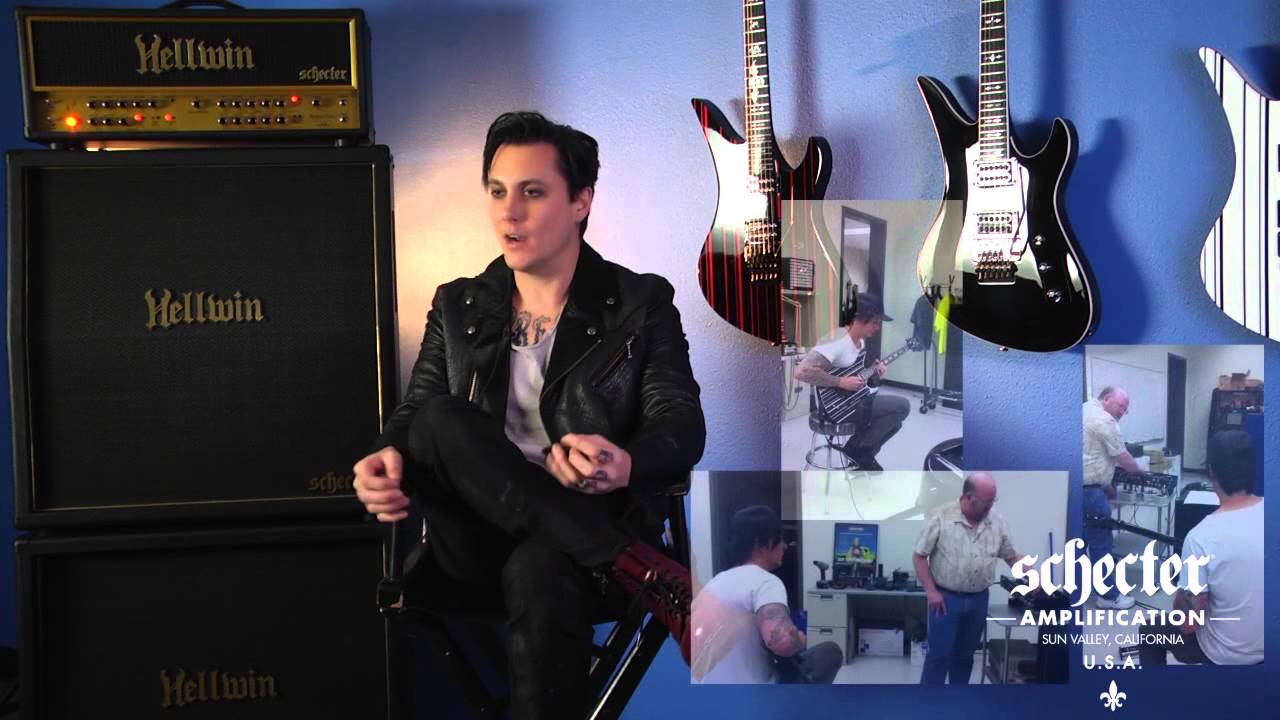 Schecter Amp Promo Video - YouTube