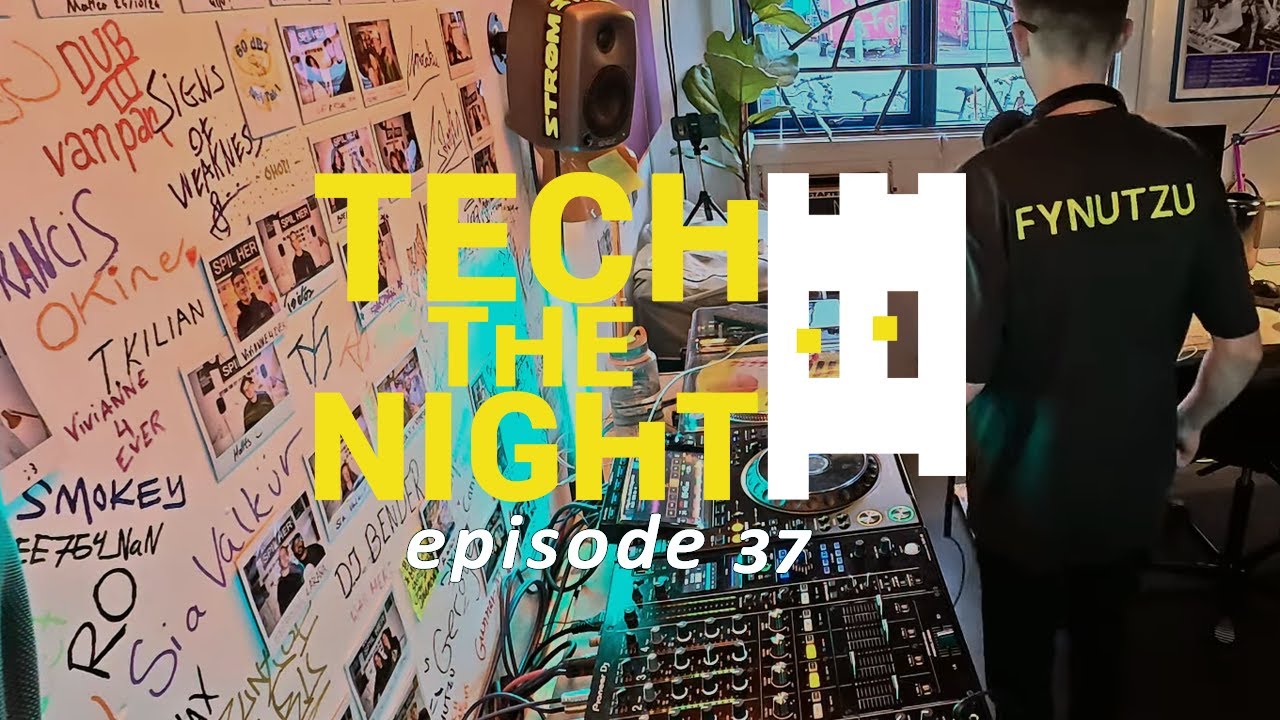 DUB TECH MINIMAL HOUSE MIX TO BOOST YOUR MOOD / TECH THE NIGHT (ep.37) - YouTube