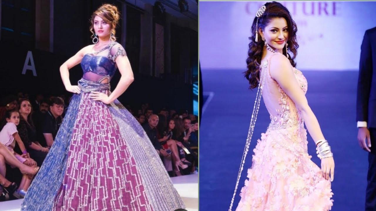 || 🤔Beautiful urvashi rautela & guru randhava ramp walk || urvashi ...