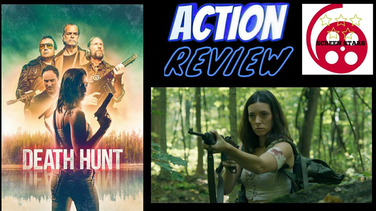 Death Hunt (2022) Action Film Review - YouTube