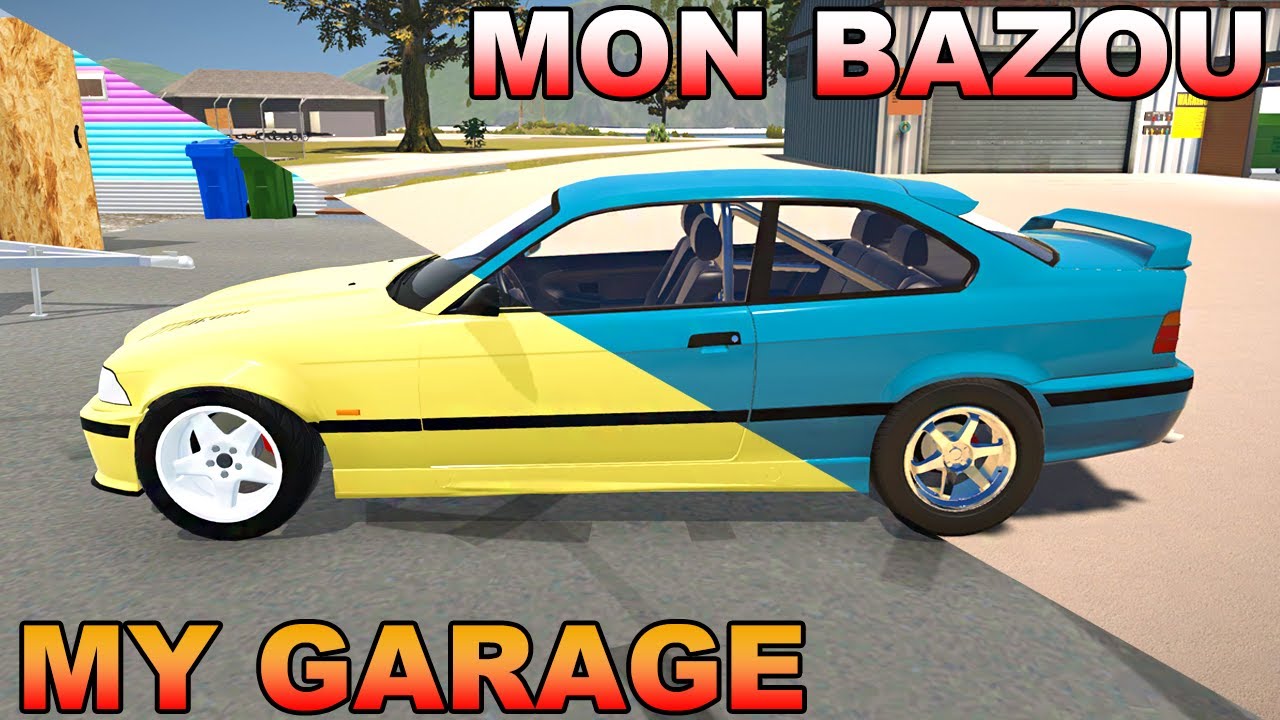 The My Garage Mon Bazou Situation is Crazy - YouTube