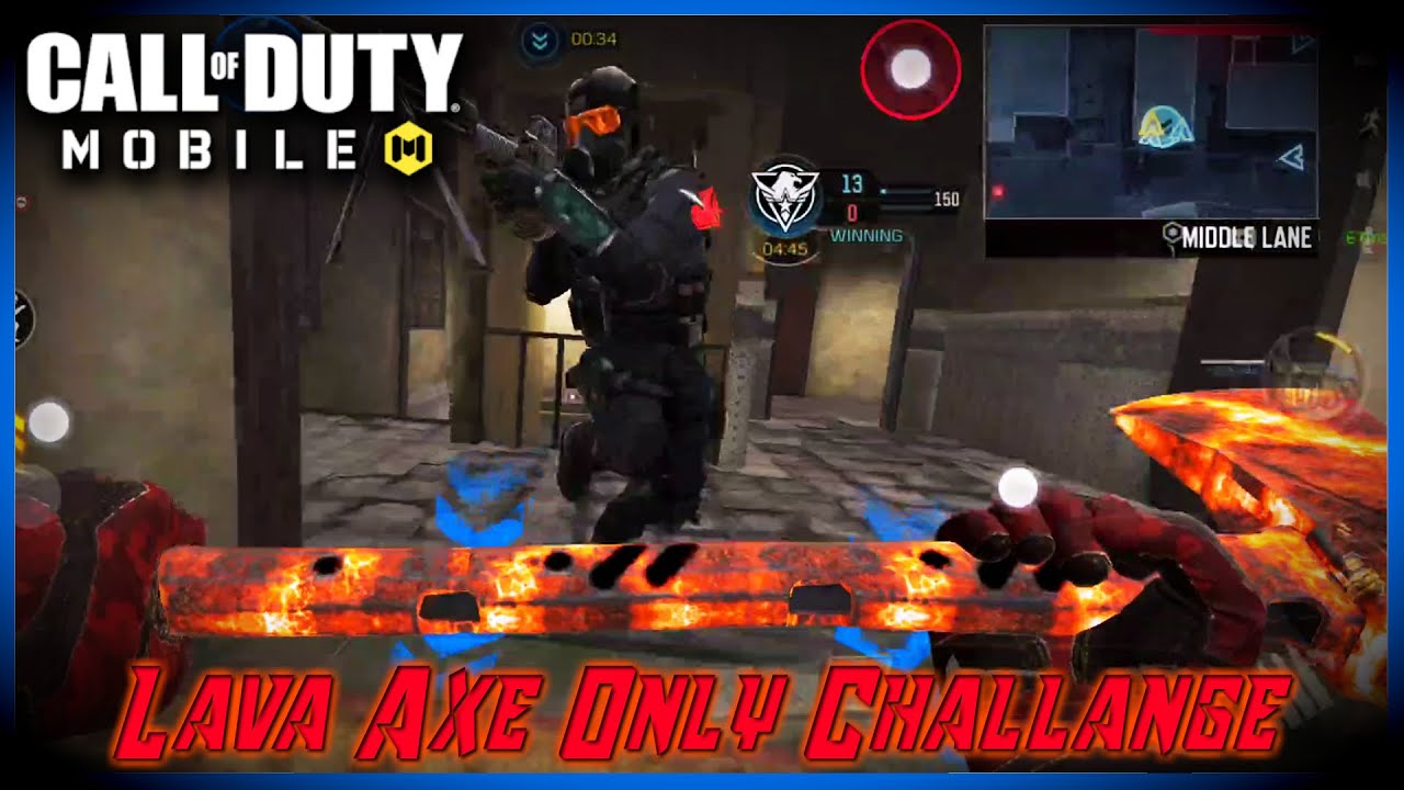 Lava Axe Only! Hardpoint - Crossfire (Call of Duty Mobile) - YouTube