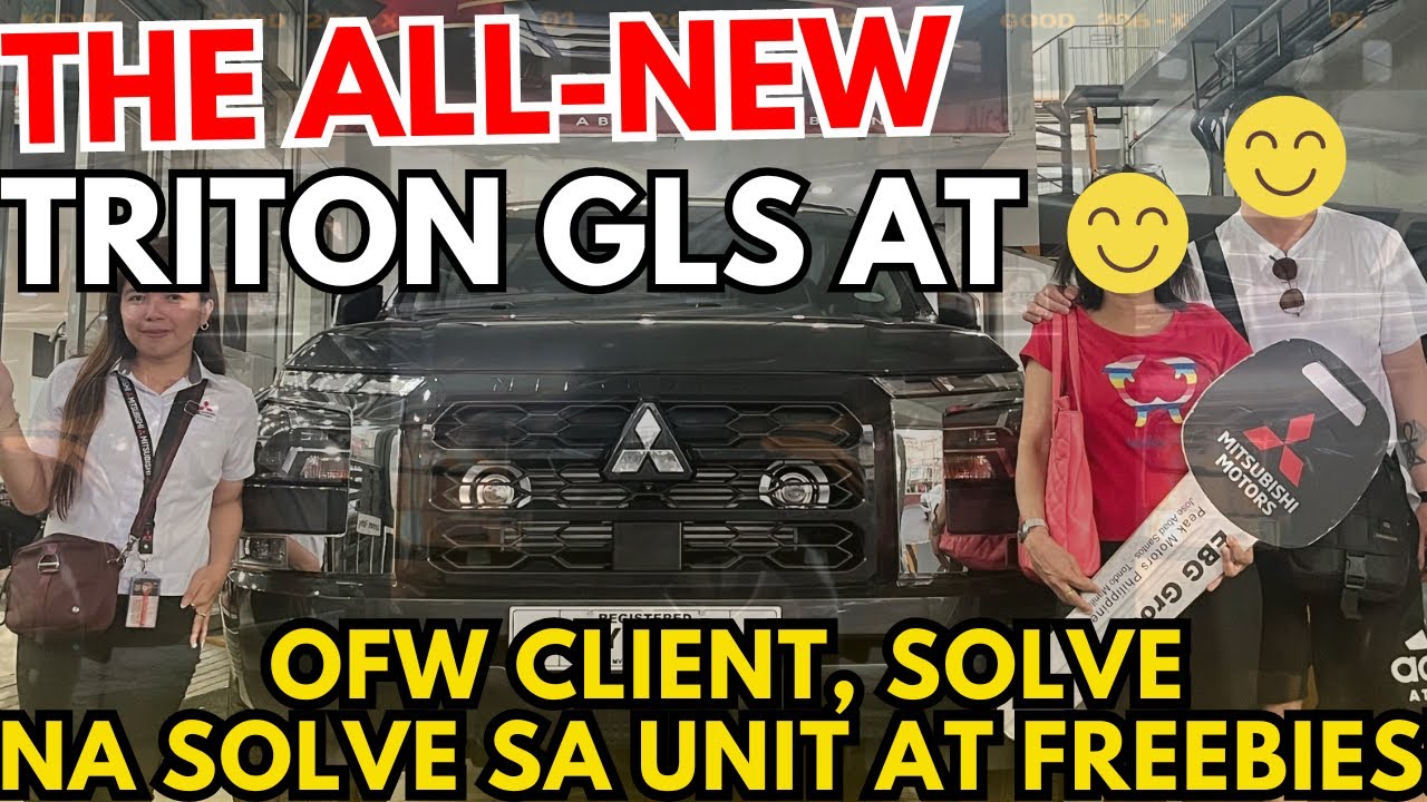 MITSUBISHI TRITON GLS AT! SOLVE NA SOLVE SA UNIT AT FREEBIES SI CLIENT ...