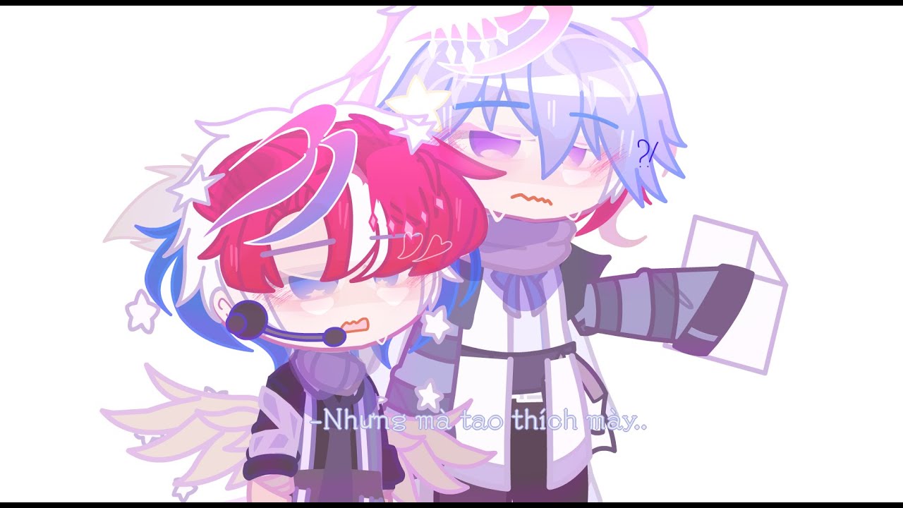 #countrygacha Nhưng mà tao thích mày.. | AmeRus | CountryGacha ...