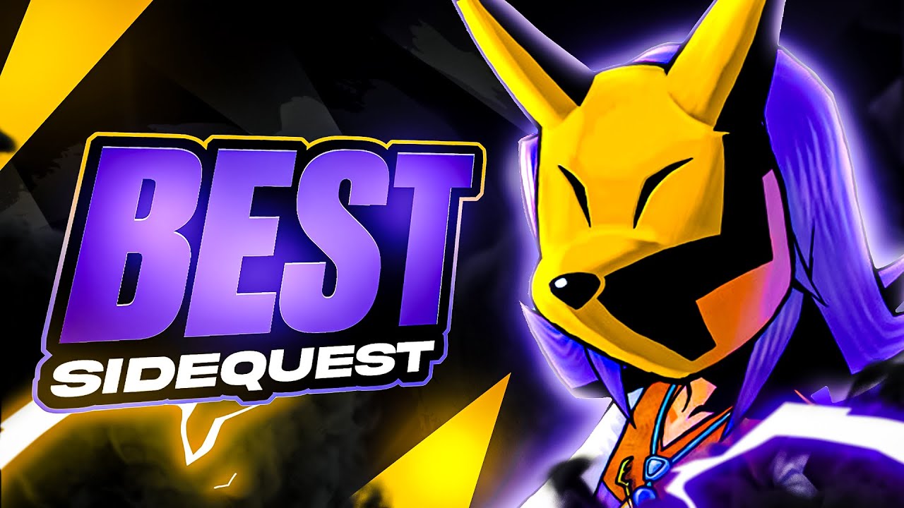 The BEST Side quest In The Zelda Series! - YouTube