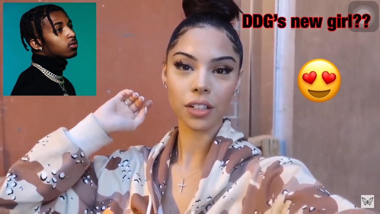 DDG mystery girl revealed 😮 *she looks better then kennedy* - YouTube