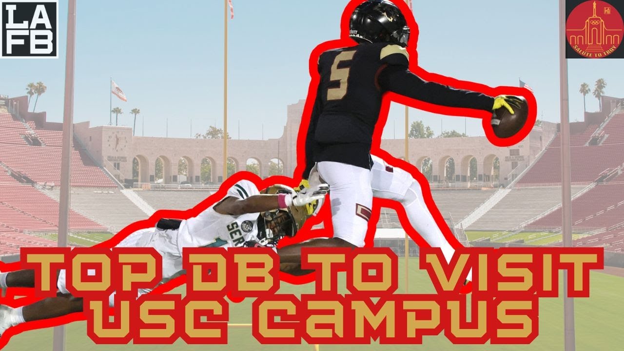 USC Trojans Competing With Oregon For Number 4 CB In The Nation, Plus ...