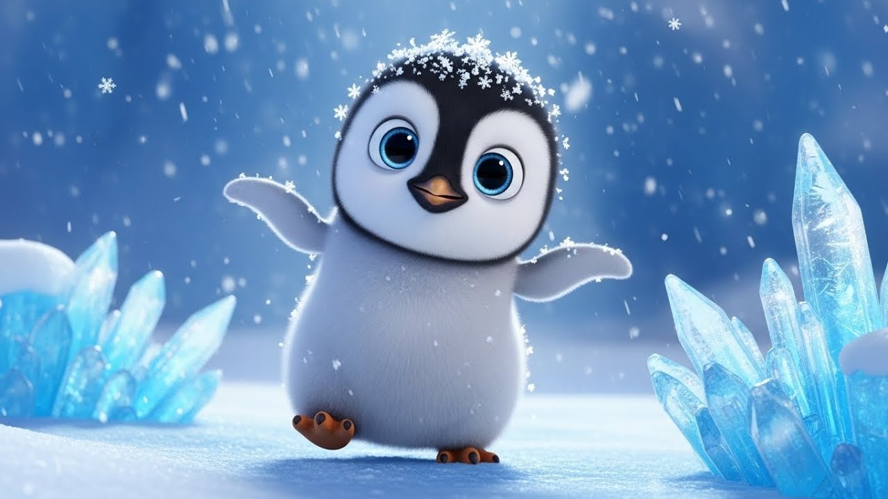 🐧Icy Slide Music Adventure for Kids — Sing, Slide & Giggle, and Many ...