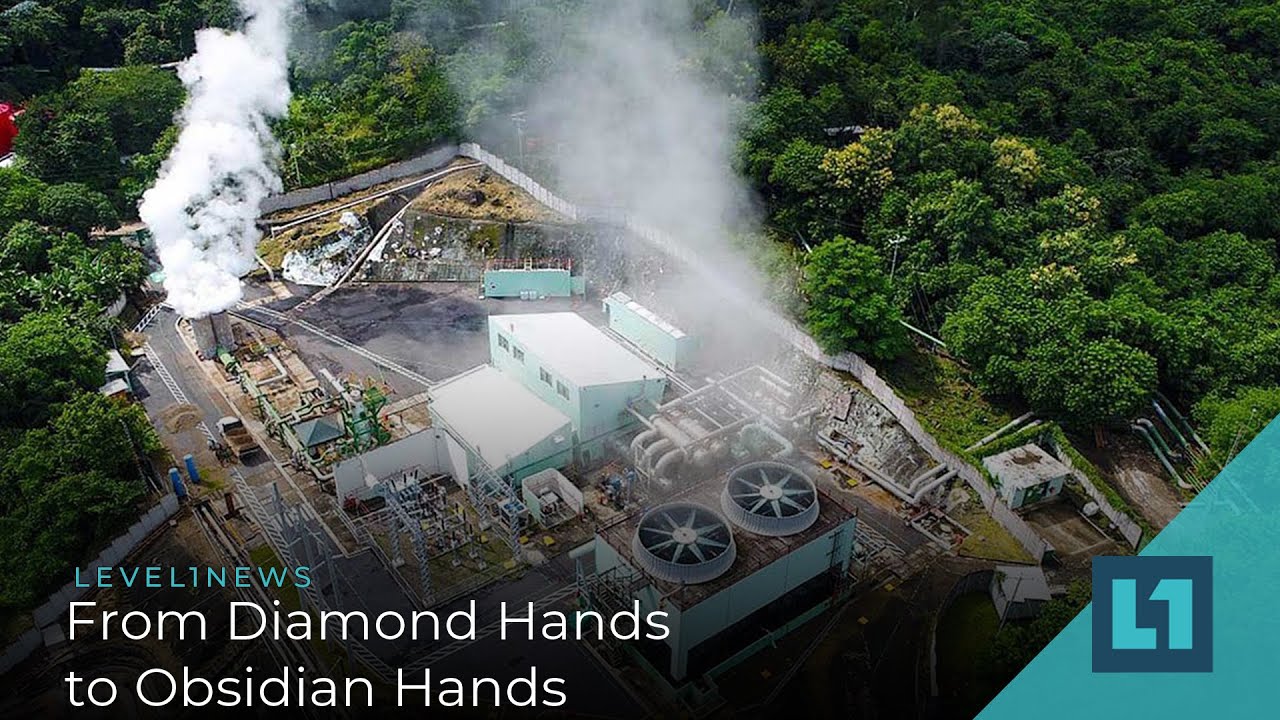 Level1 News June 15 2021: From Diamond Hands to Obsidian Hands - YouTube