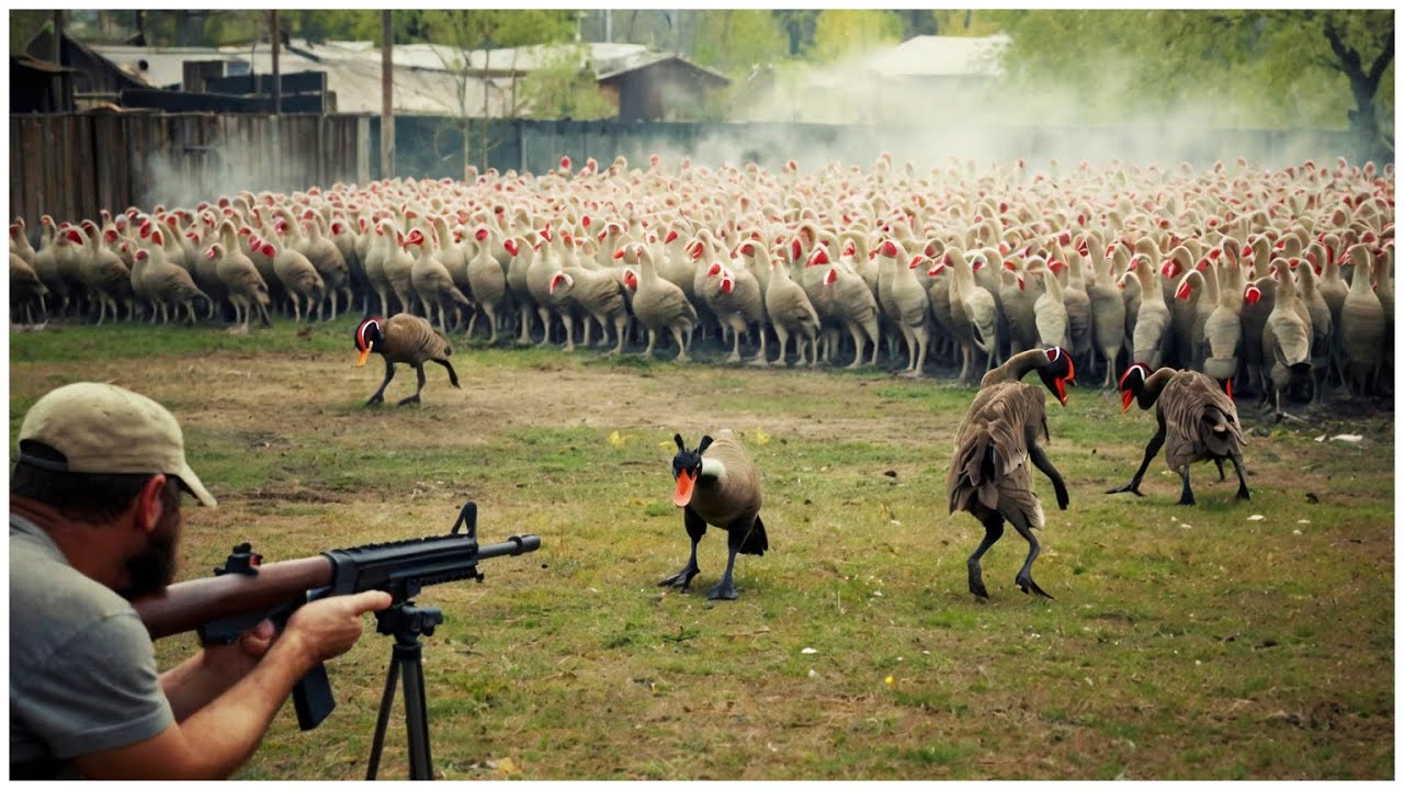 How Do Farmers And Hunters Deal With Millions Of Invasive Canada Goose ...