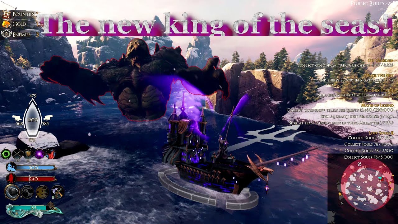 Maelstrom 2020 gameplay - Undead Pirates update - Dread Battleship ...