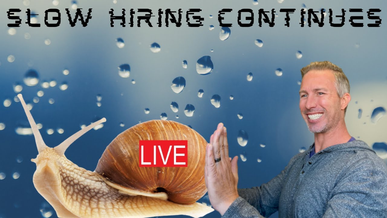 Slow Hiring Continues - YouTube