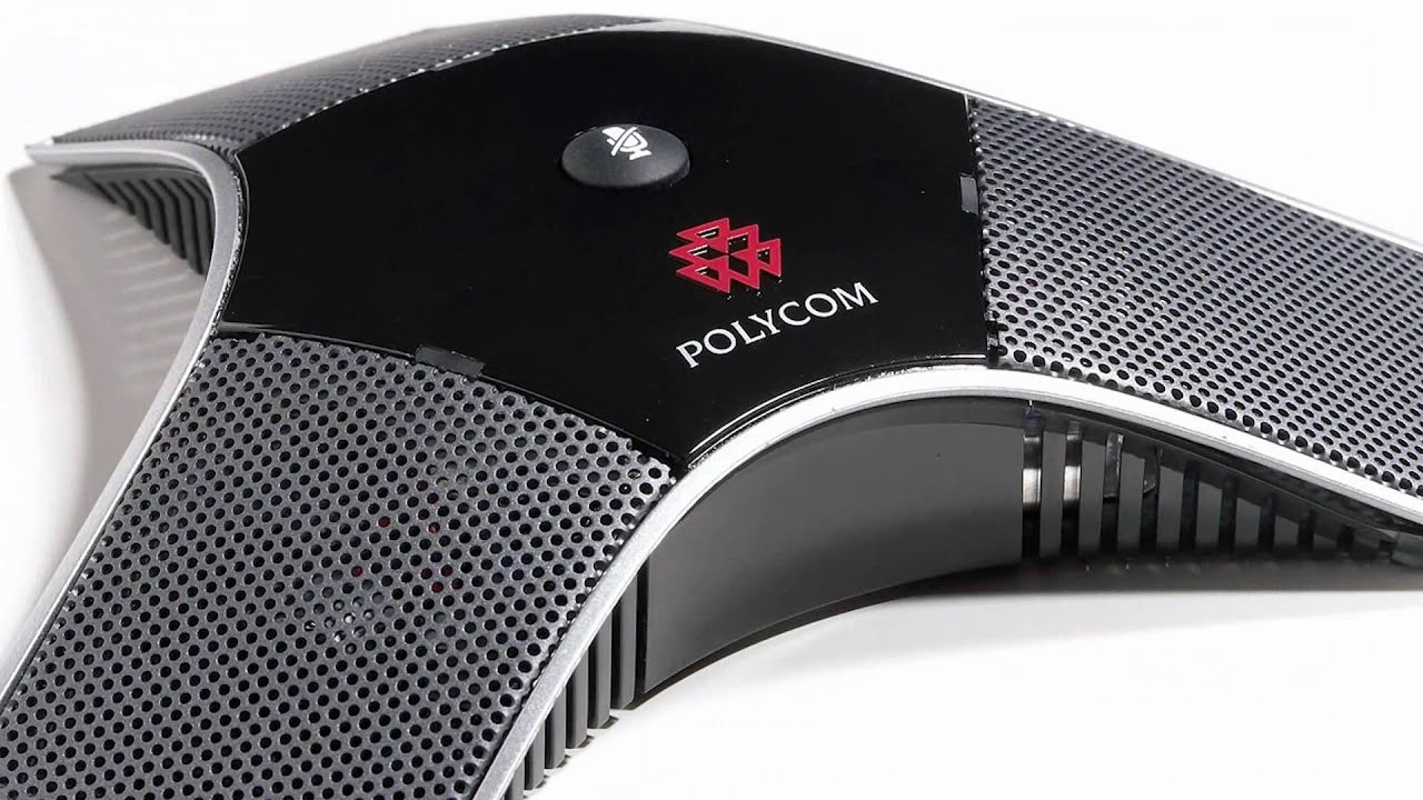 Polycom CX7000 - YouTube
