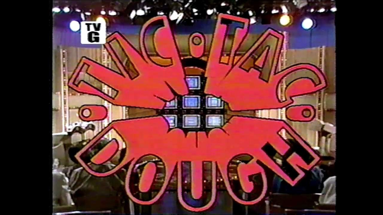 Tic Tac Dough Returning Champion intro, and Alternate Contestant Intro ...