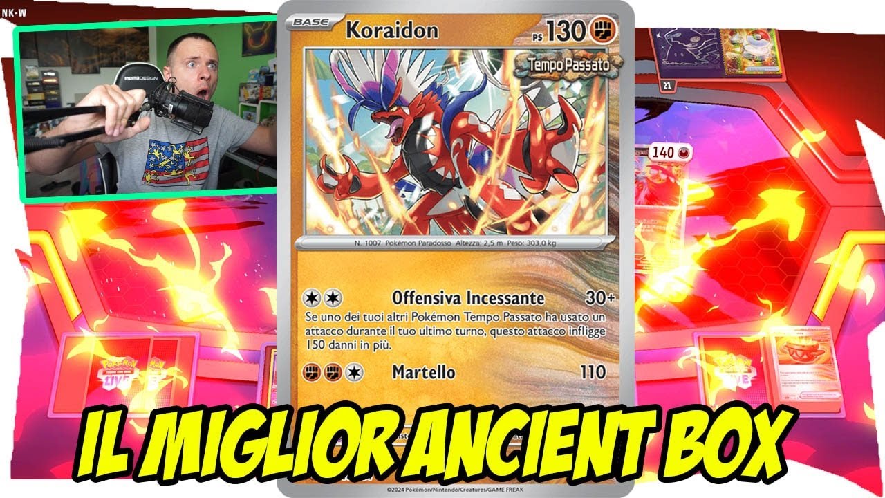 🖤Il MIGLIOR mazzo ECONOMICO è il NUOVO ANCIENT BOX di SCINTILLE ...