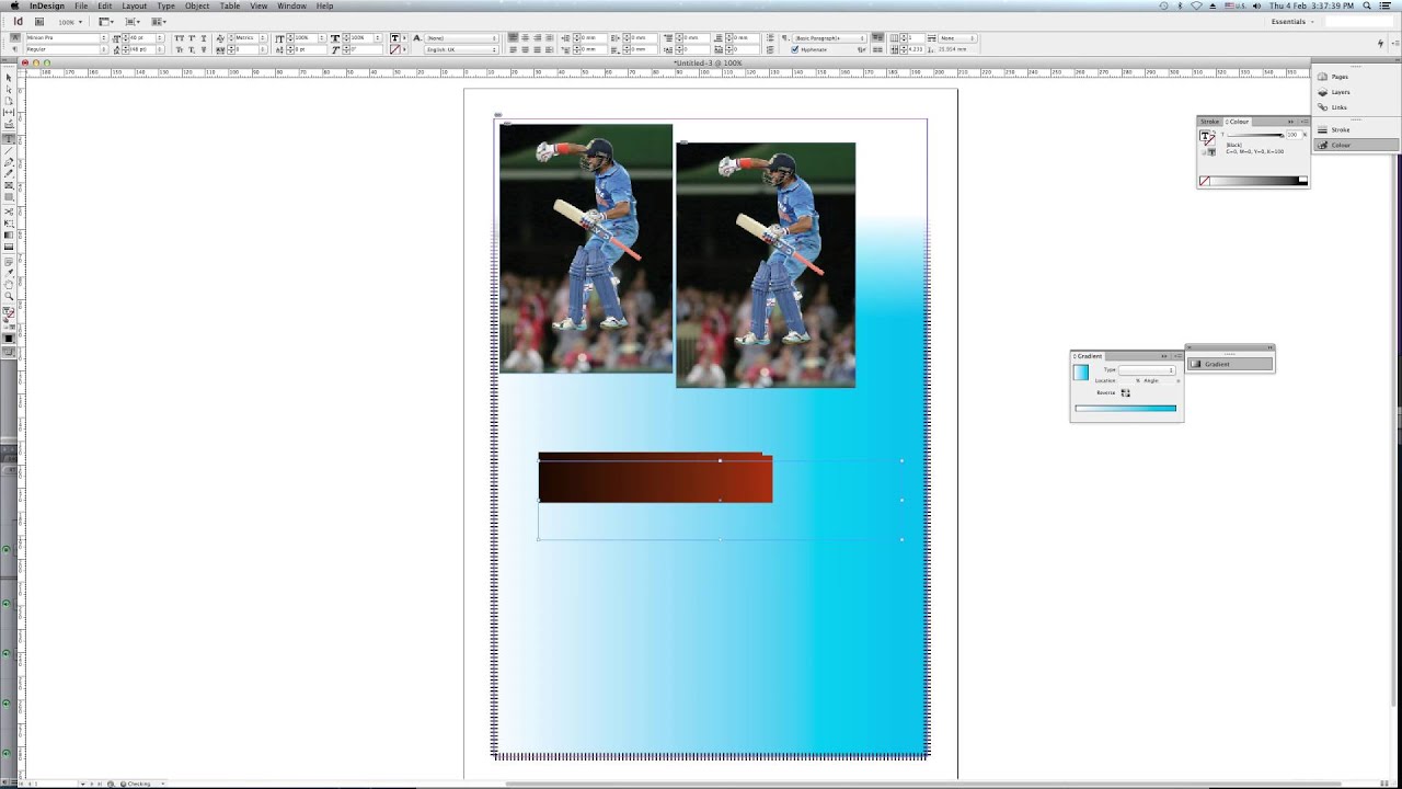 How to Create Book Page in Adobe in Design cs6 - YouTube