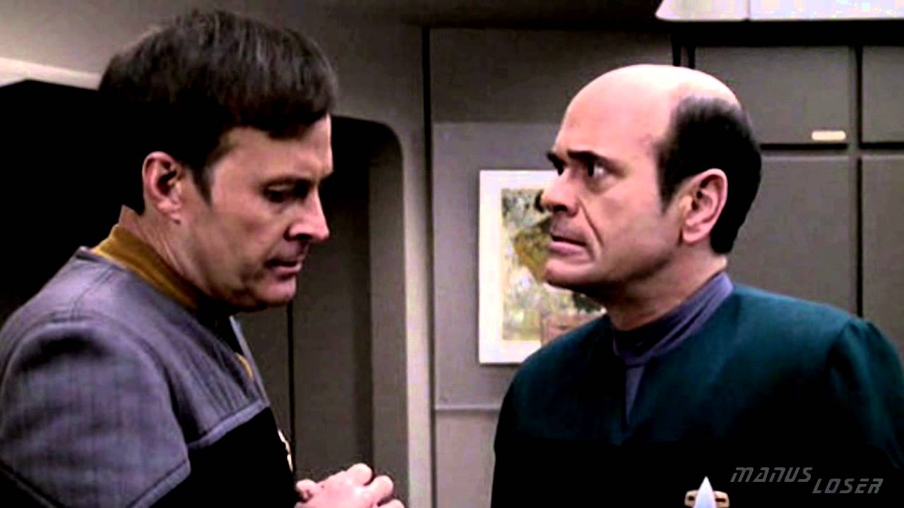 Star Trek || Doctor & Broccoli.. Barclay - YouTube