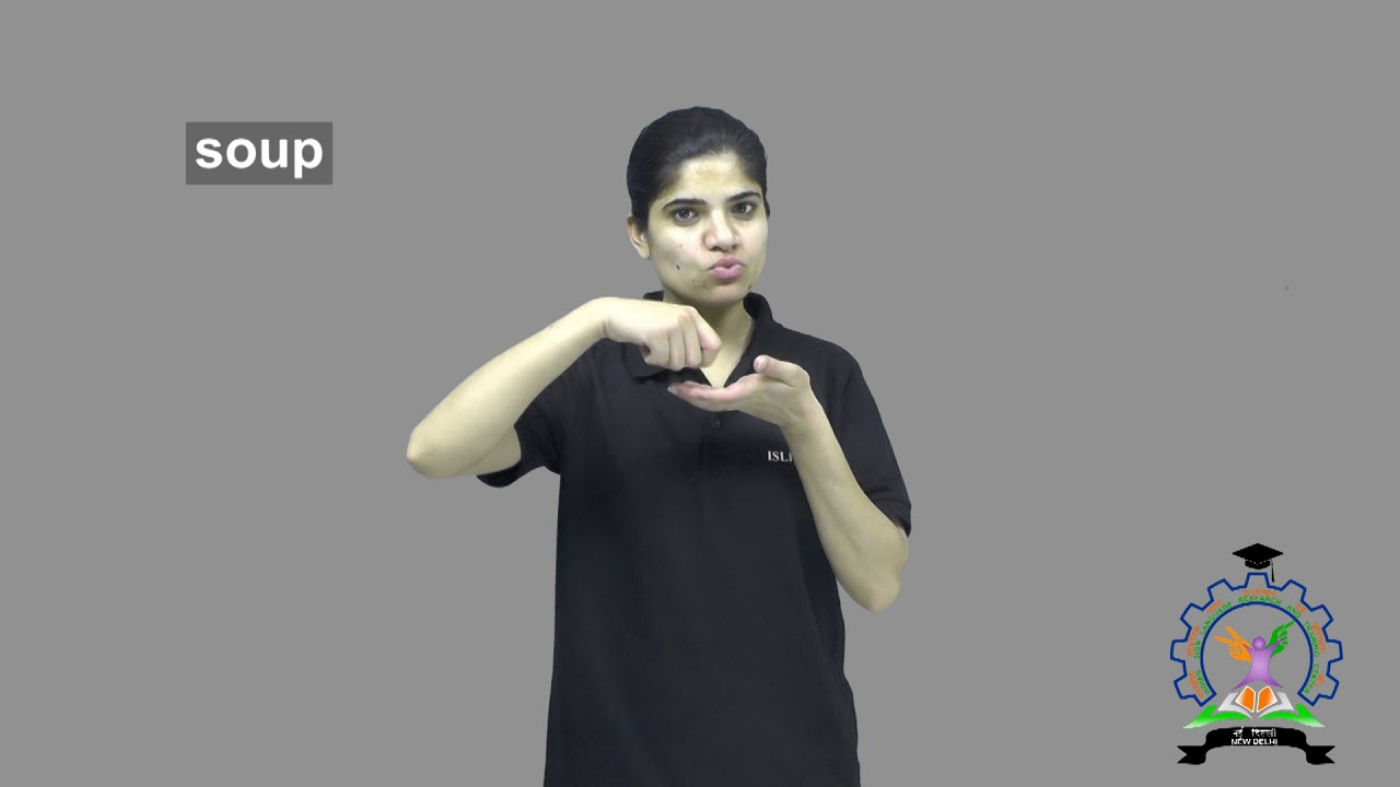 soup (sign 2) - YouTube