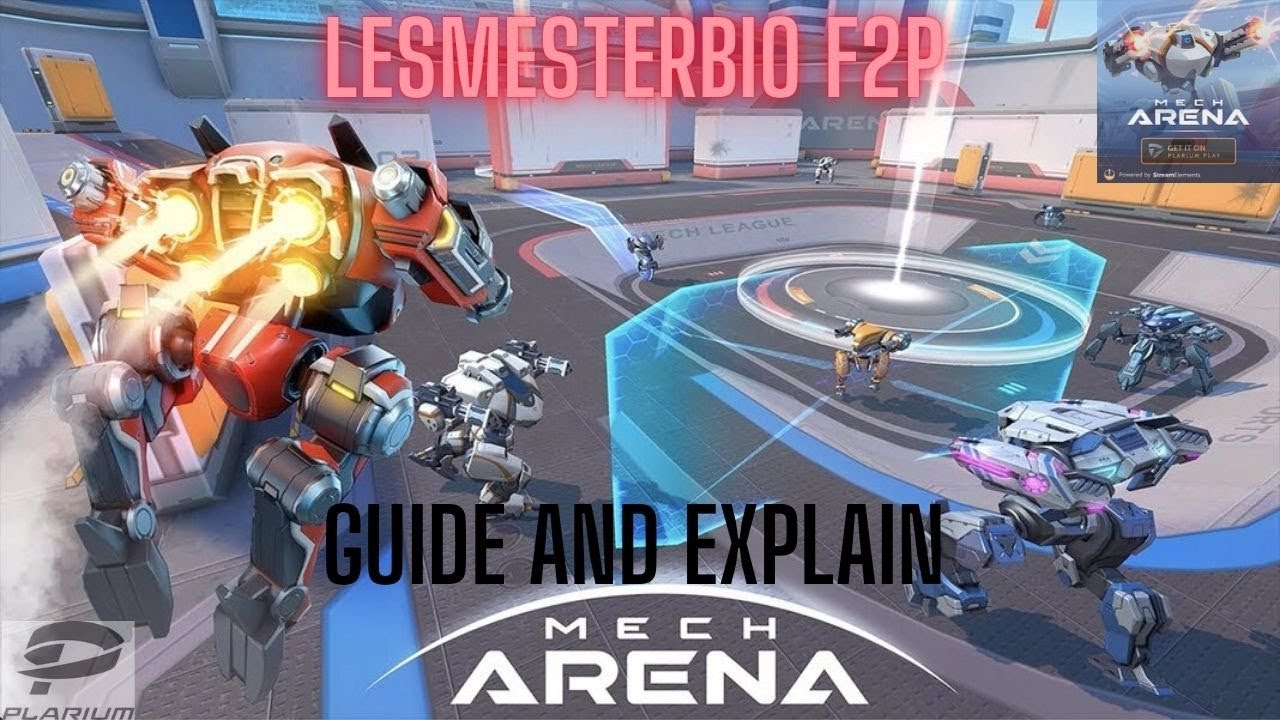 Mech Arena PROS Use This Free To Play Strategy! - YouTube