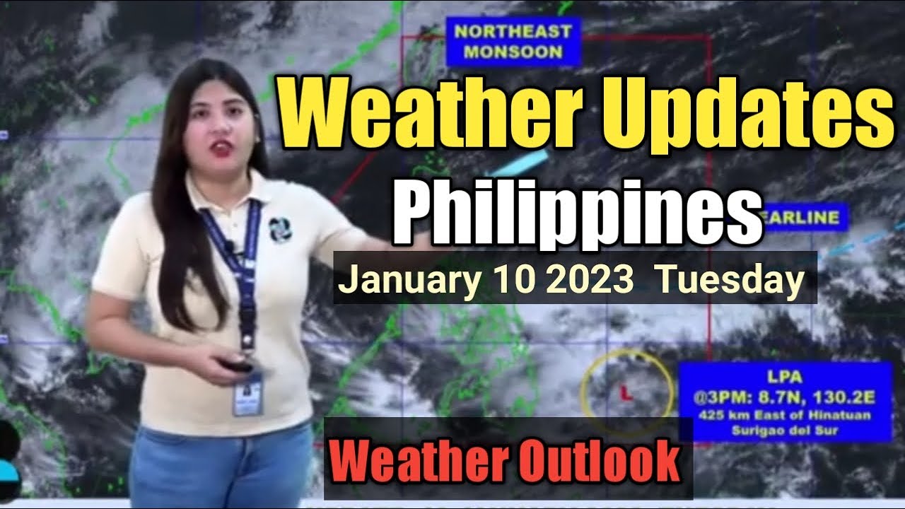 WEATHER UPDATE NOW PHILIPPINES 🇵🇭⛈️| WEATHER FORECAST FOR TODAY ...