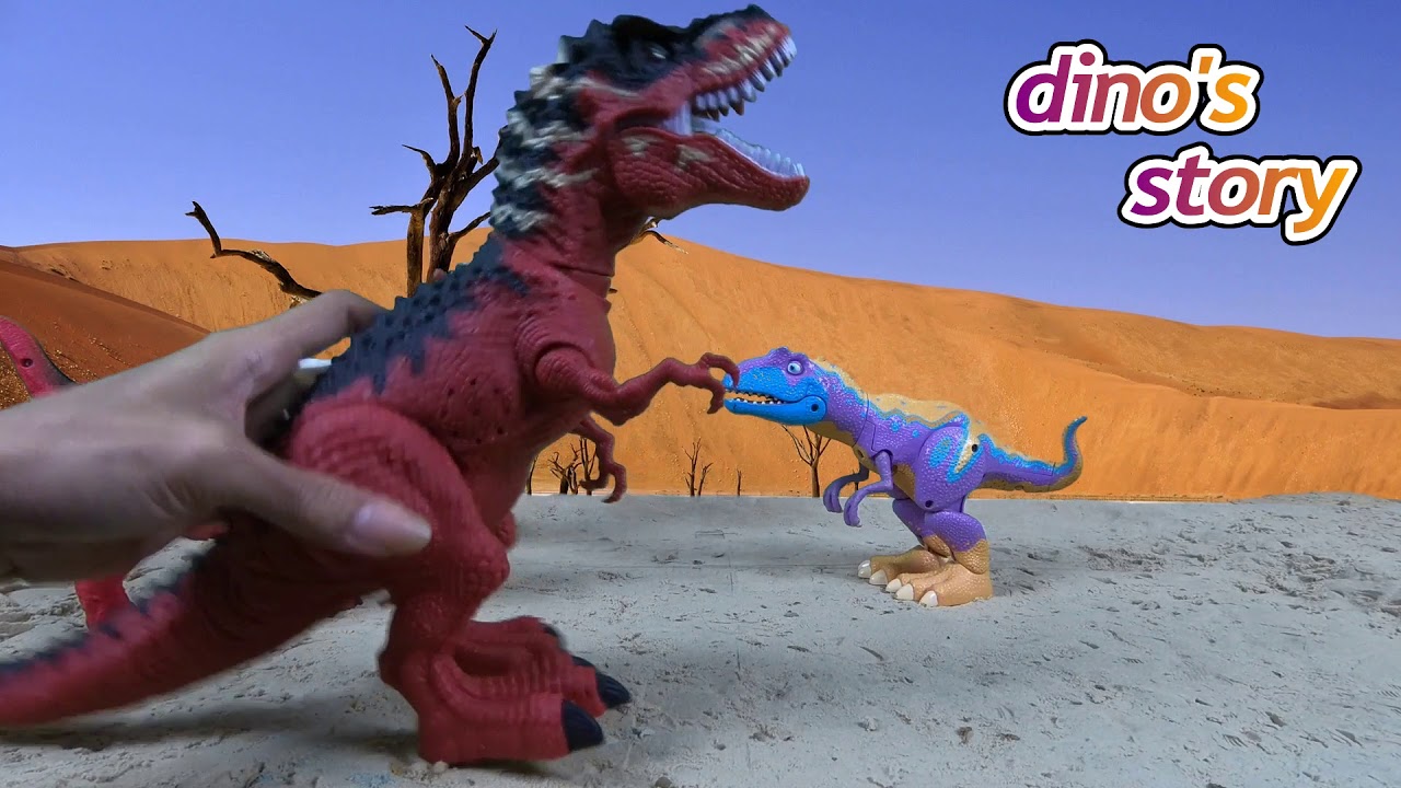 Dino's Adventures Story - Dinosaurs for Kids - Dinosaur Cartoon Shows ...