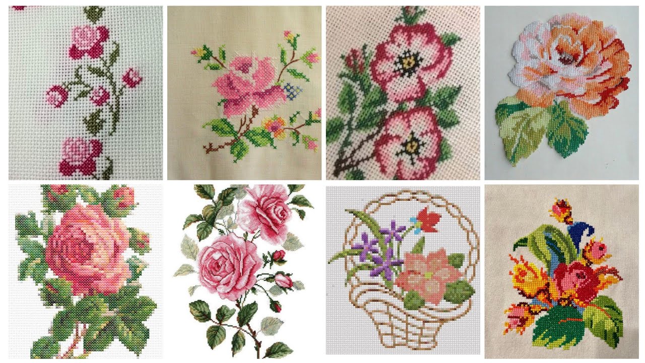 #1 Most Beautiful and Unique New Cross Stitch Patterns For Everything # ...