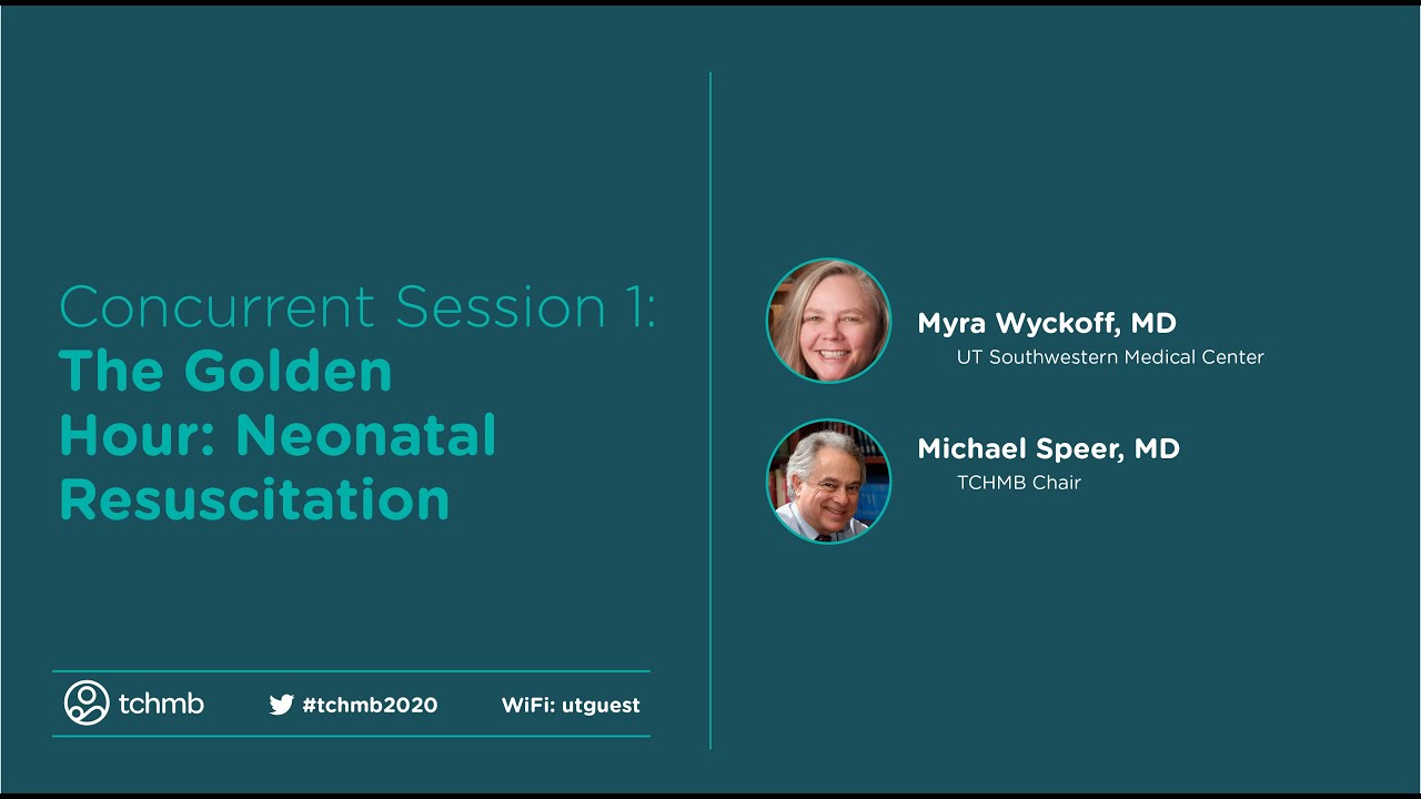 The Golden Hour: Neonatal Resuscitation - YouTube