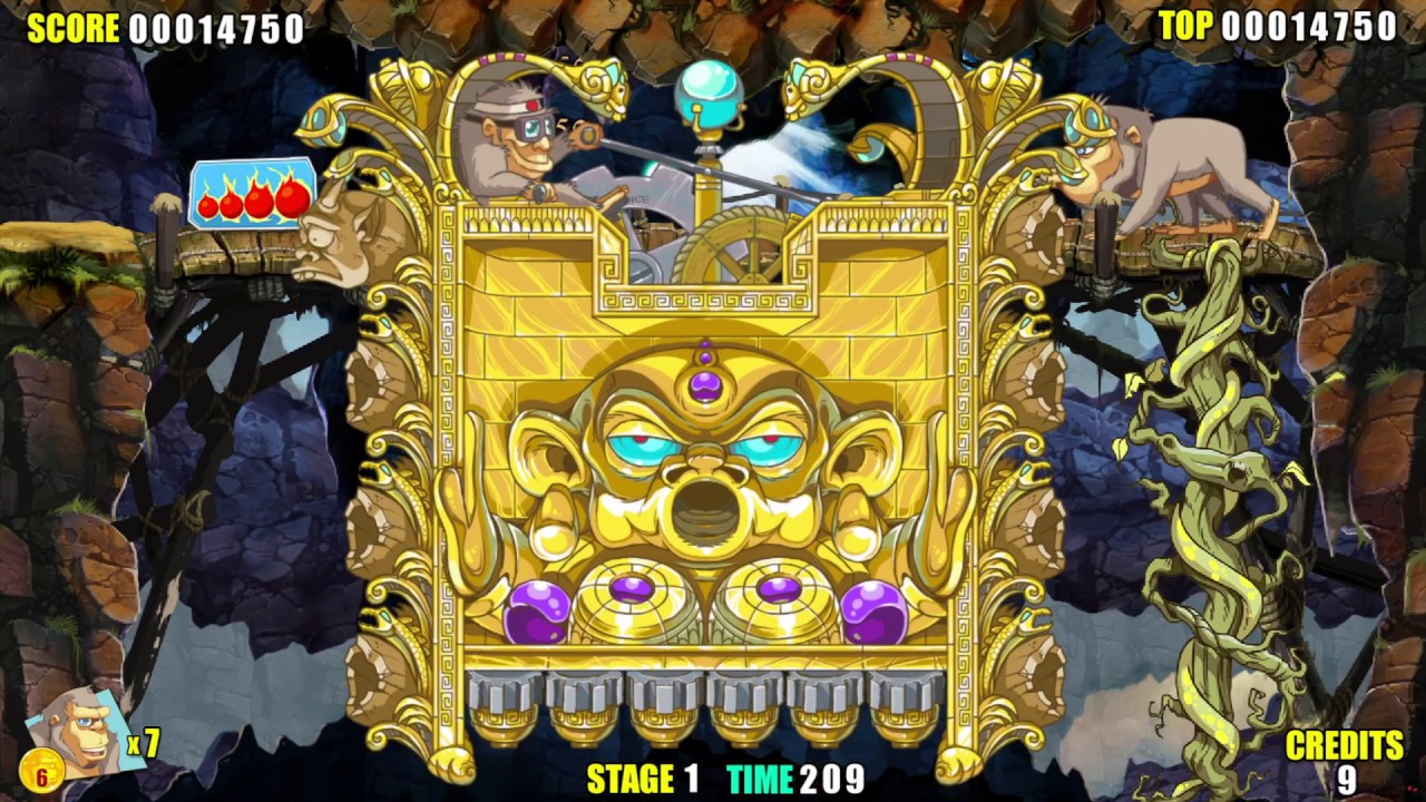 Toki Remastered PS4 Gameplay Stage 1 - YouTube