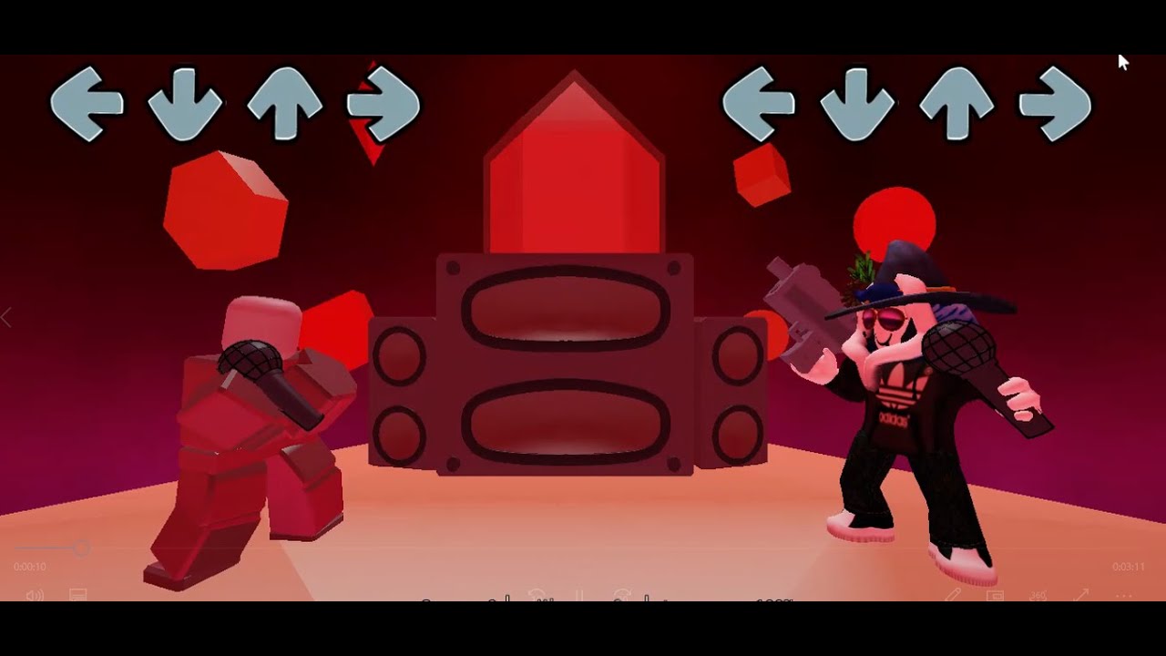 True Colors | Basically FNF: Remix | Roblox - YouTube