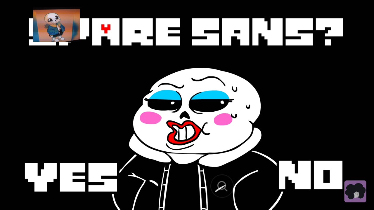 SANS REACTS TO UNDERPANTS.GENOCIDE ENDING (warning) weird - YouTube