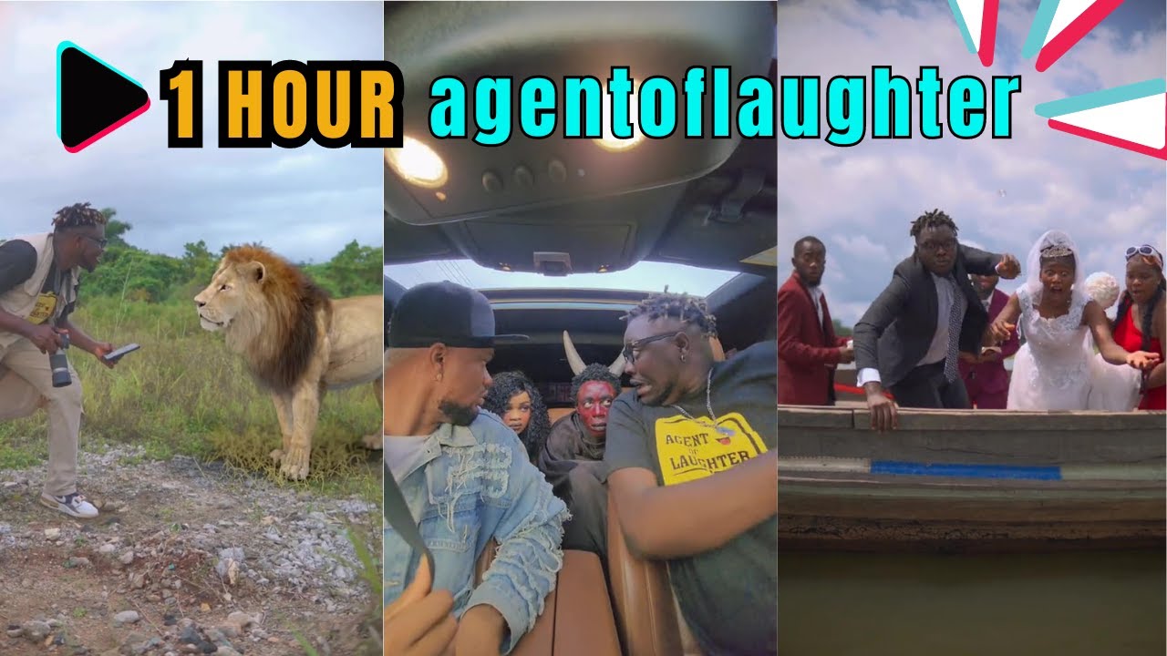 1 hour Funny Tiktok Pranks & Moments - Agent Of Laughter - YouTube