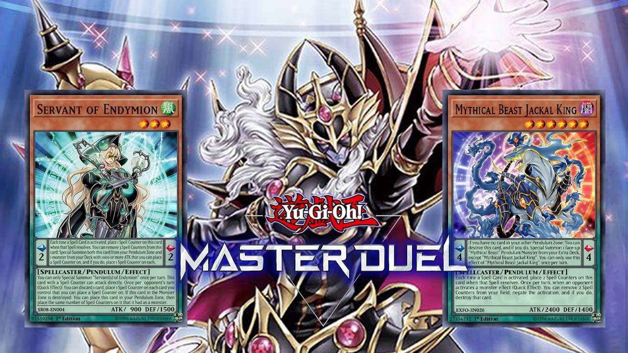 Yu-Gi-Oh! Master Duel - Pendulum Endymion Gameplay (Deck on Description ...
