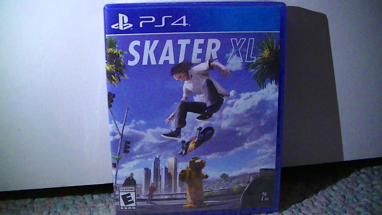 Skater XL - PS4 Unboxing! (Launch Day) - YouTube