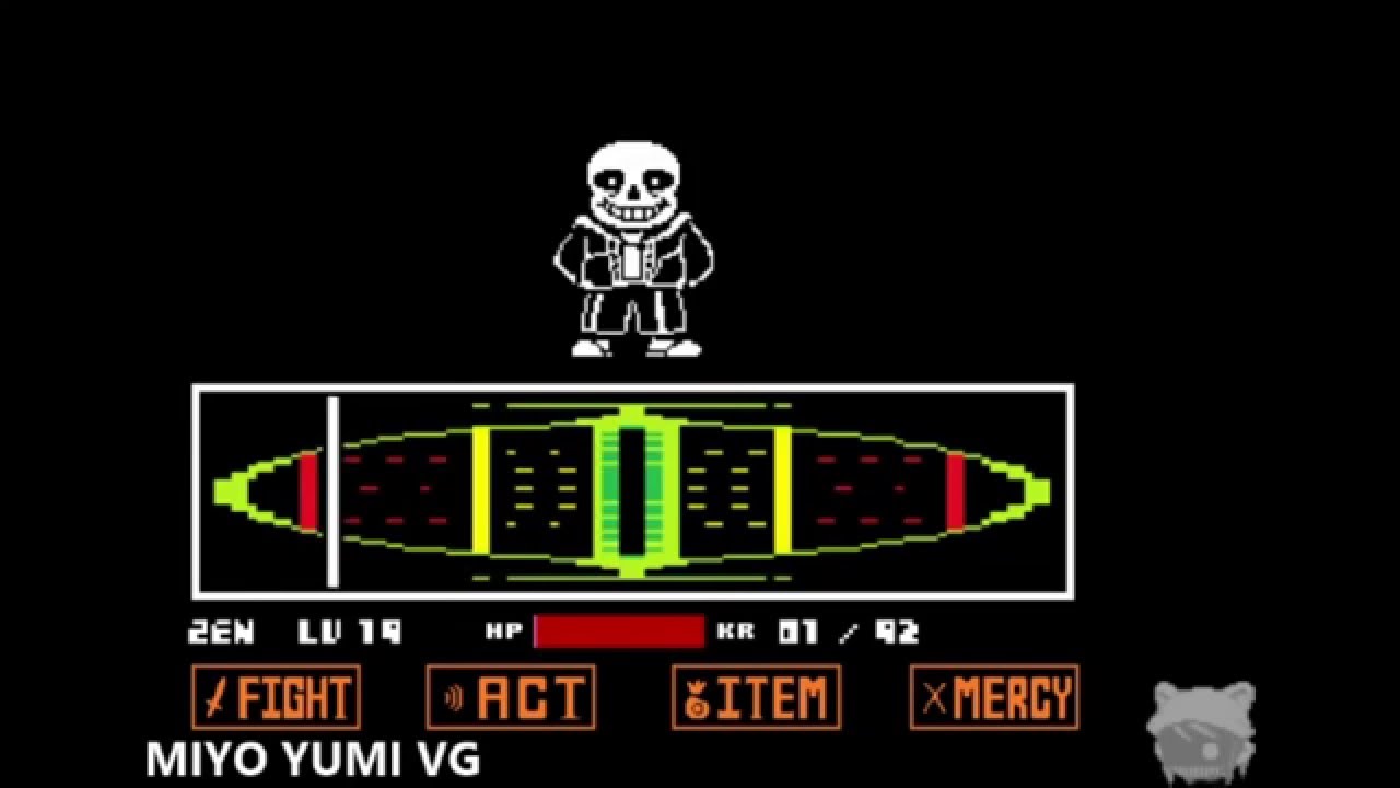 Undertale - Sans 400% Speed - YouTube