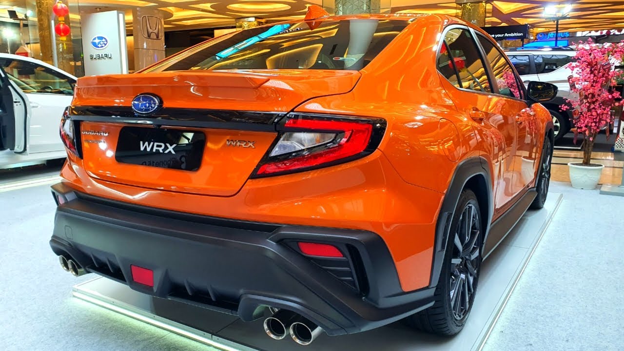 New 2024 Subaru WRX M/T (Solar Orange) - Exterior & Interior ...