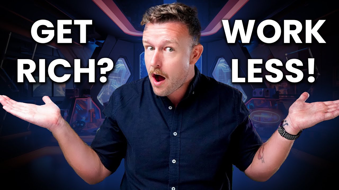 How To Get Rich - Work Less - YouTube