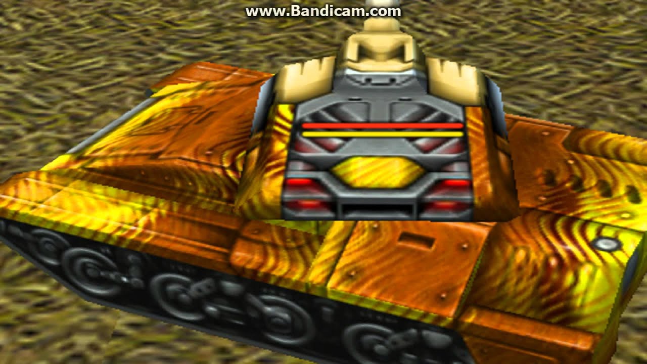 tanki XT thunder! - YouTube